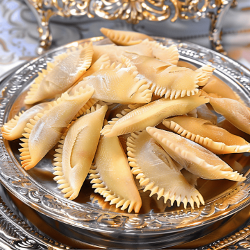 Corne de gazelle marocaine: Recette Authentique
