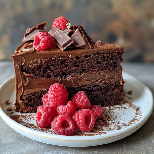 Recette Cake Moelleux au Chocolat Facile