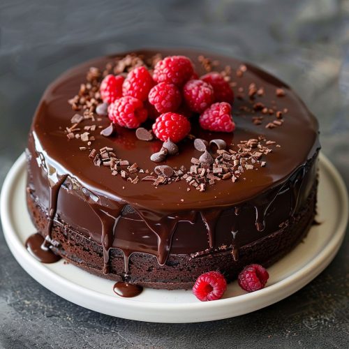 Recette Cake Moelleux au Chocolat Facile