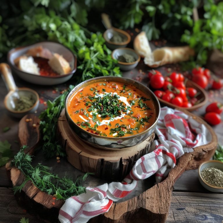 Recette de Mercimek çorbasi - Soupe Turque Délicieuse