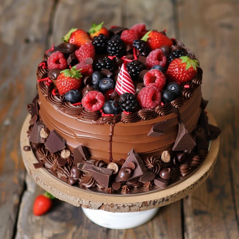 Dcoration Pour Gateau Chocolat