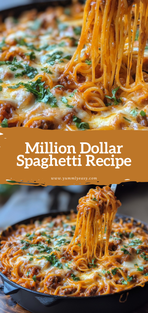 Million Dollar Spaghetti Recipe - Yummly Easy
