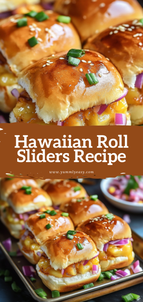 Hawaiian Roll Sliders Recipe - Yummly Easy