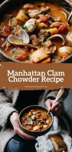 Manhattan Clam Chowder Recipe - Yummly Easy
