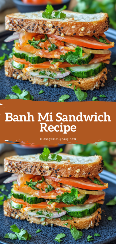 Banh Mi Sandwich Recipe - Yummly Easy