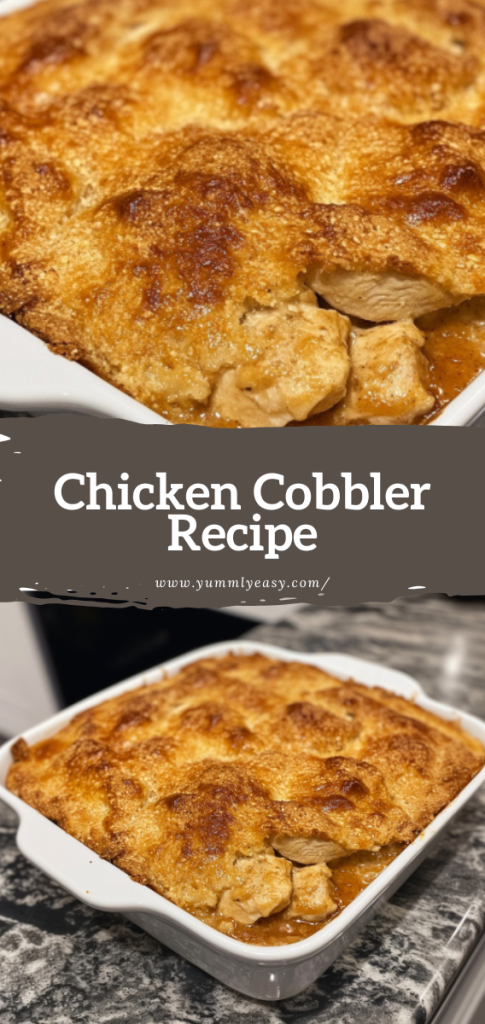 Chicken Cobbler Recipe - Yummly Easy