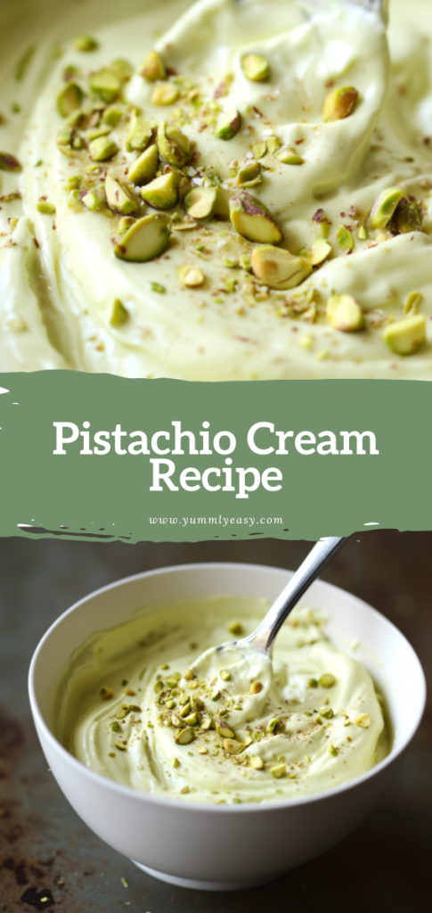 Pistachio Cream Recipe - Yummly Easy