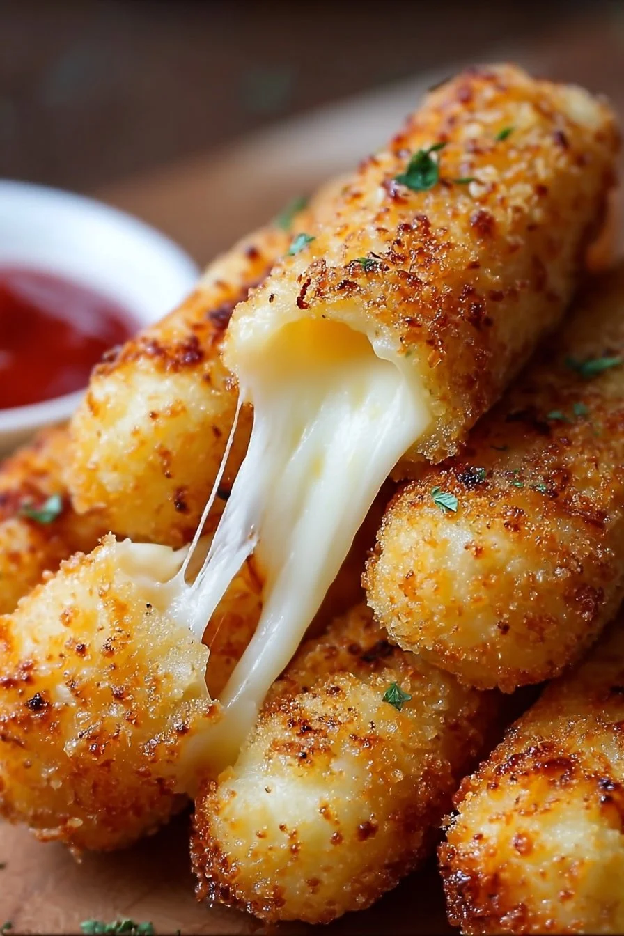 Irresistible Mozzarella Cheese Sticks