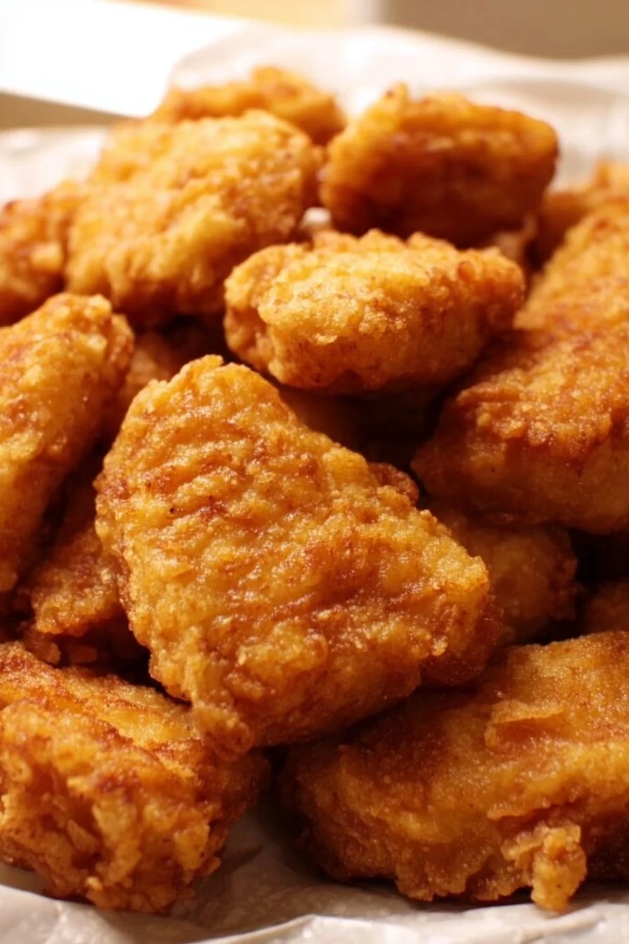Almost Chick Fil-A Chicken Nuggets