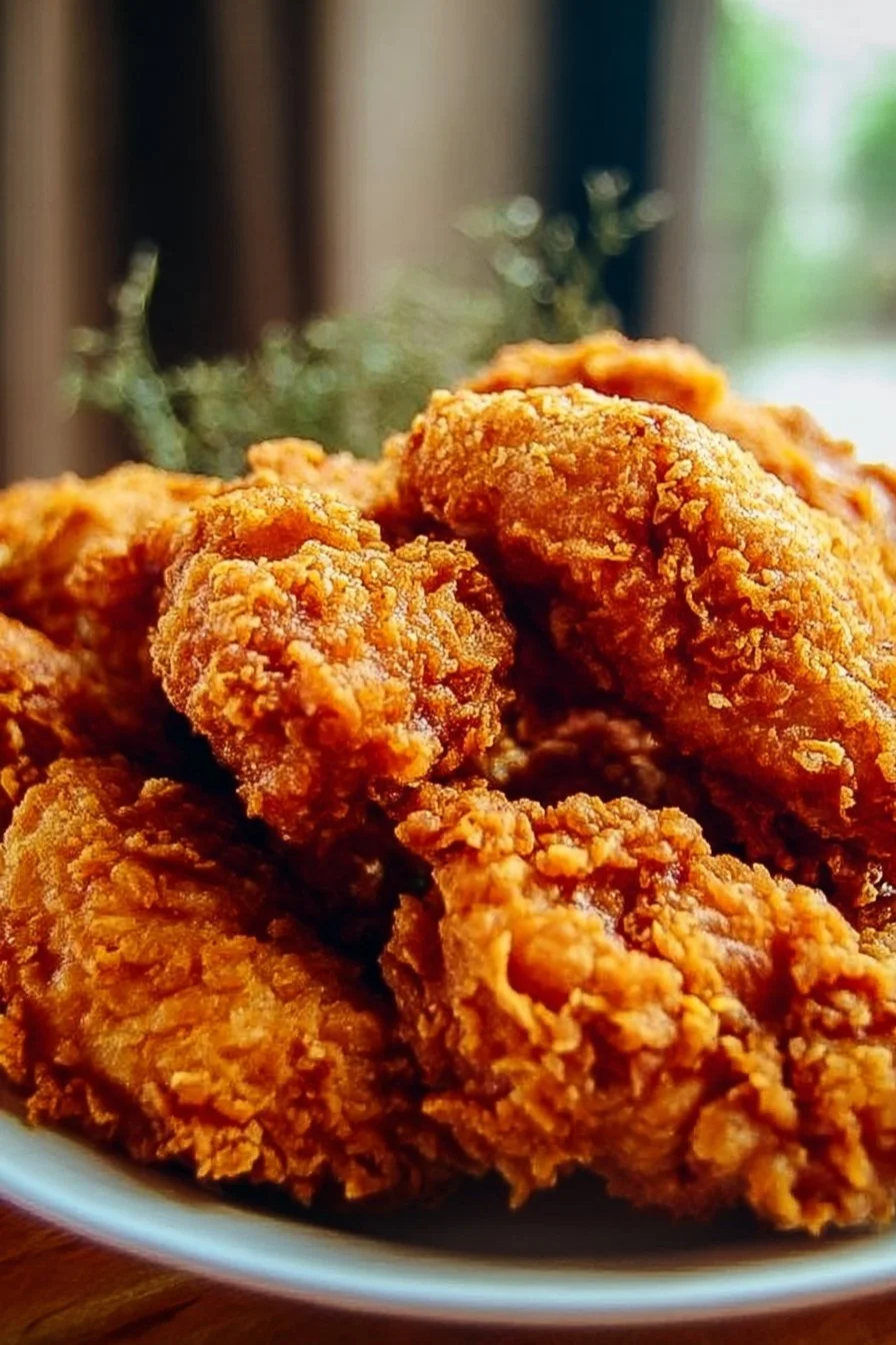 Best Homemade KFC Chicken Recipe