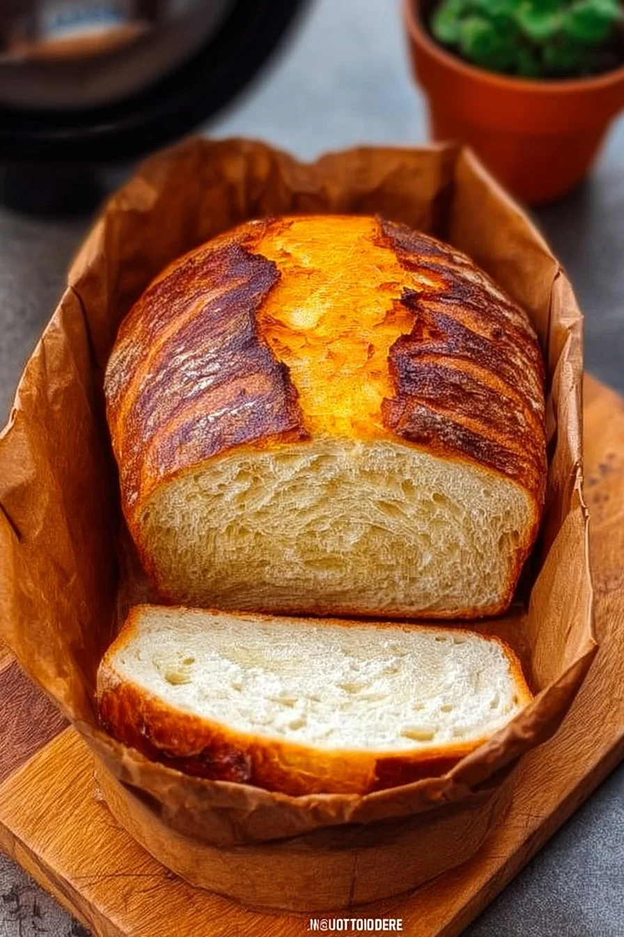 Crispy Air Fryer Bread