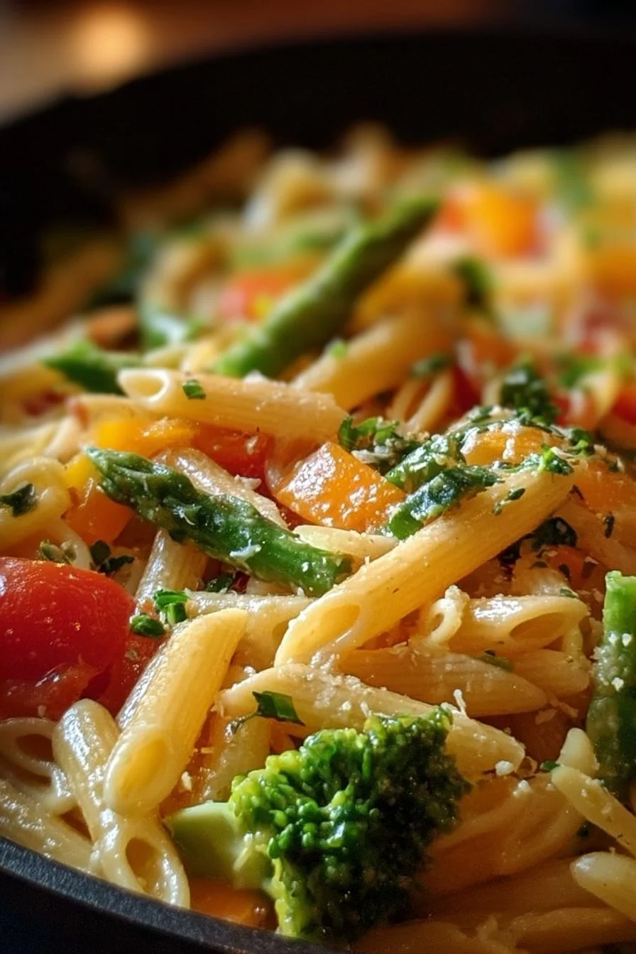 Easy One-Pot Pasta Primavera