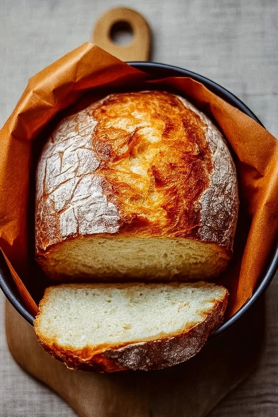 Effortless Air Fryer Bread