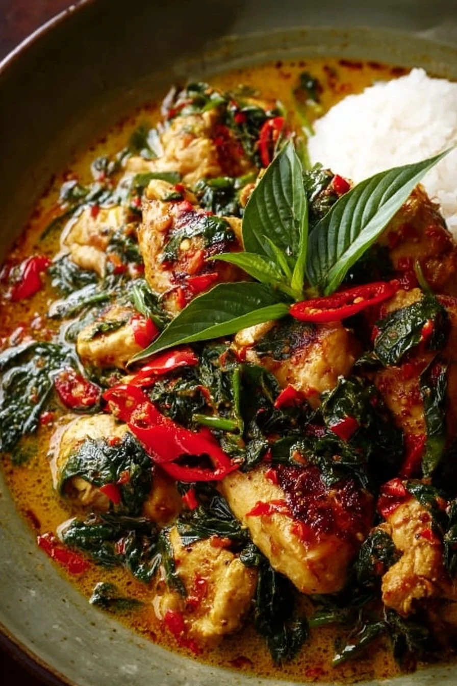Flavorful Coconut Basil Chicken for Backyard BBQ