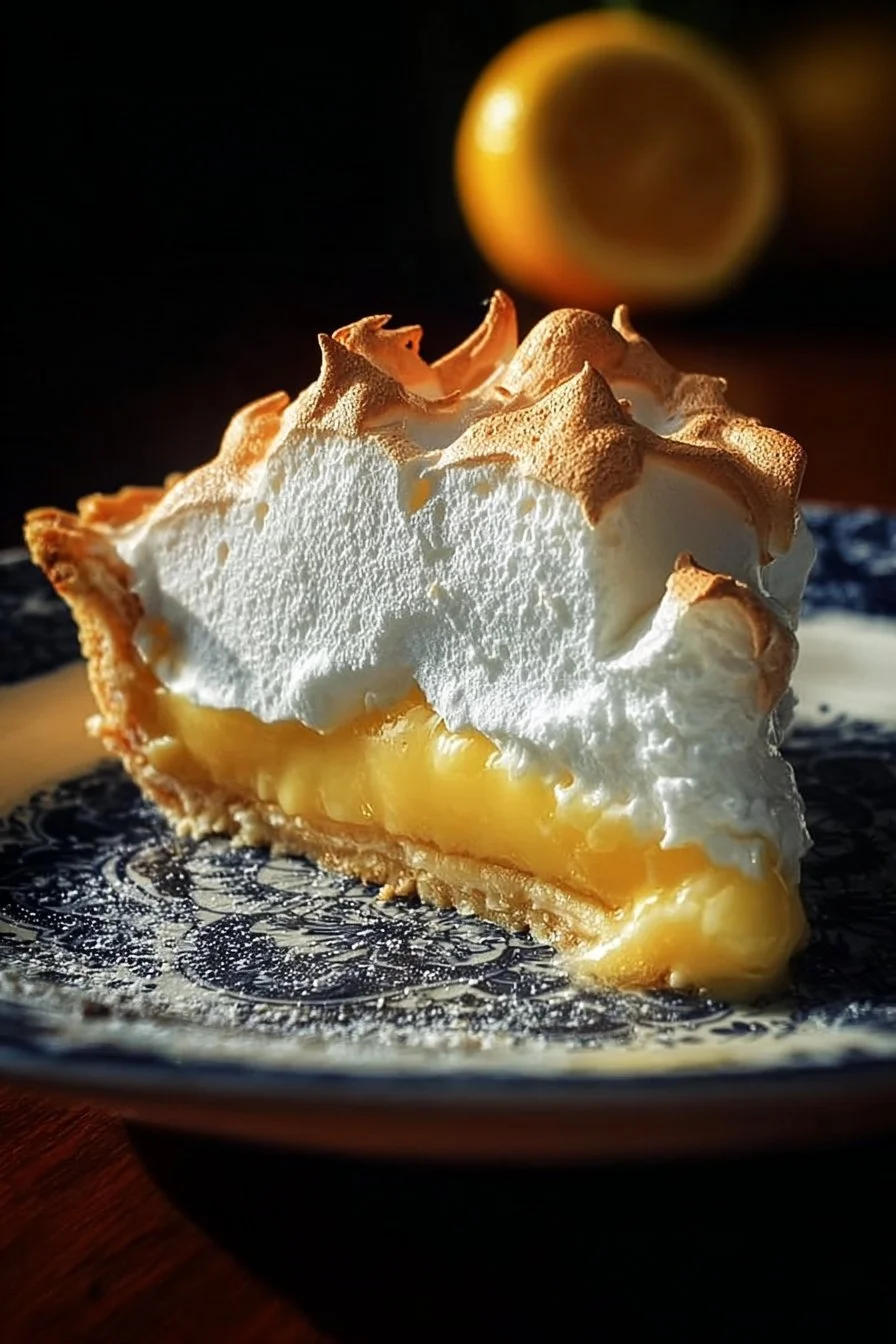 Grandma's Lemon Meringue Pie