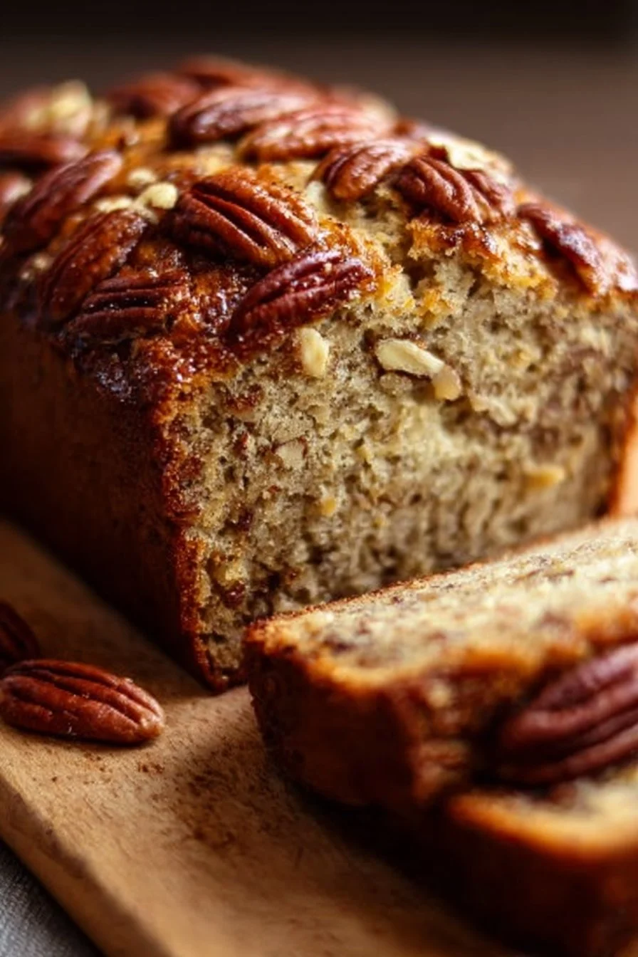 Juicy Sweet Alabama Pecan Bread
