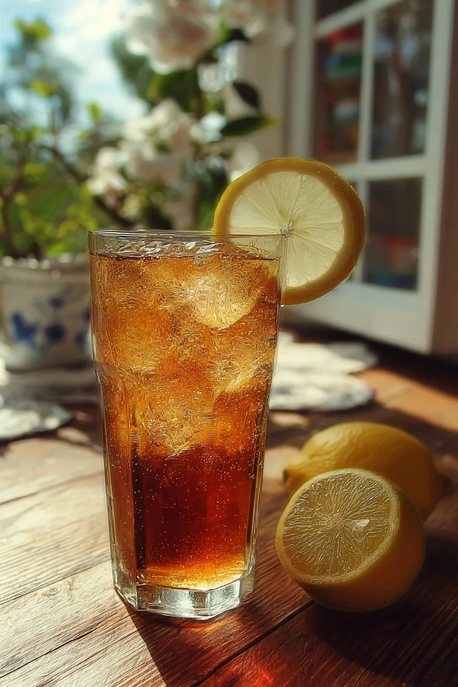 Refreshing Long Island Iced Tea