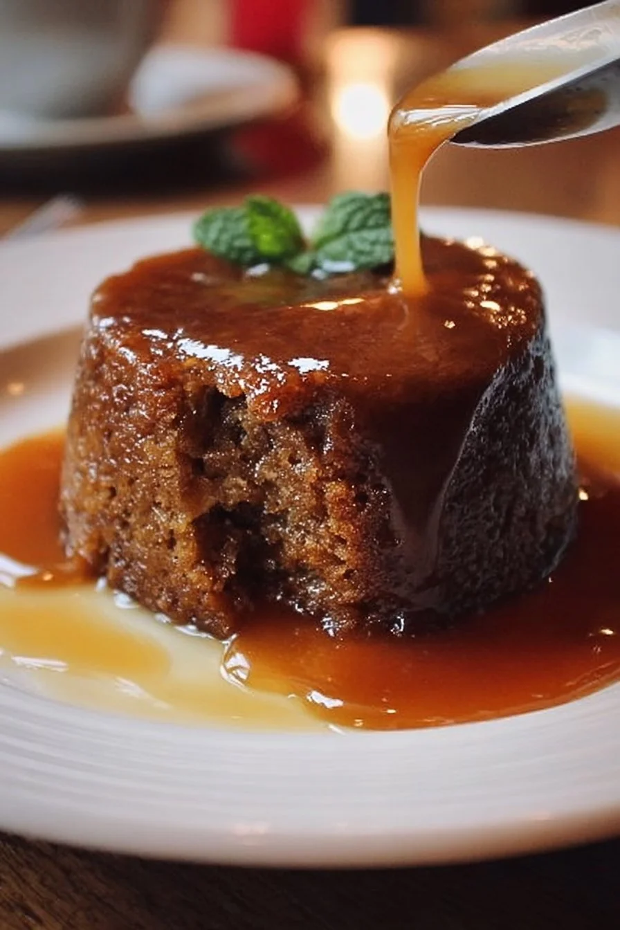 Sticky Toffee Pudding