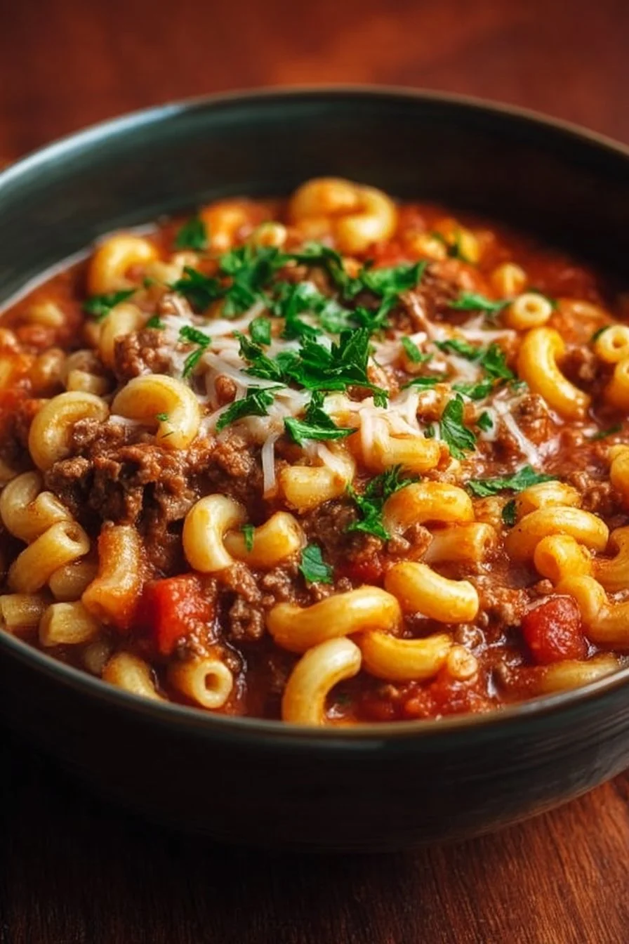 Classic American Goulash