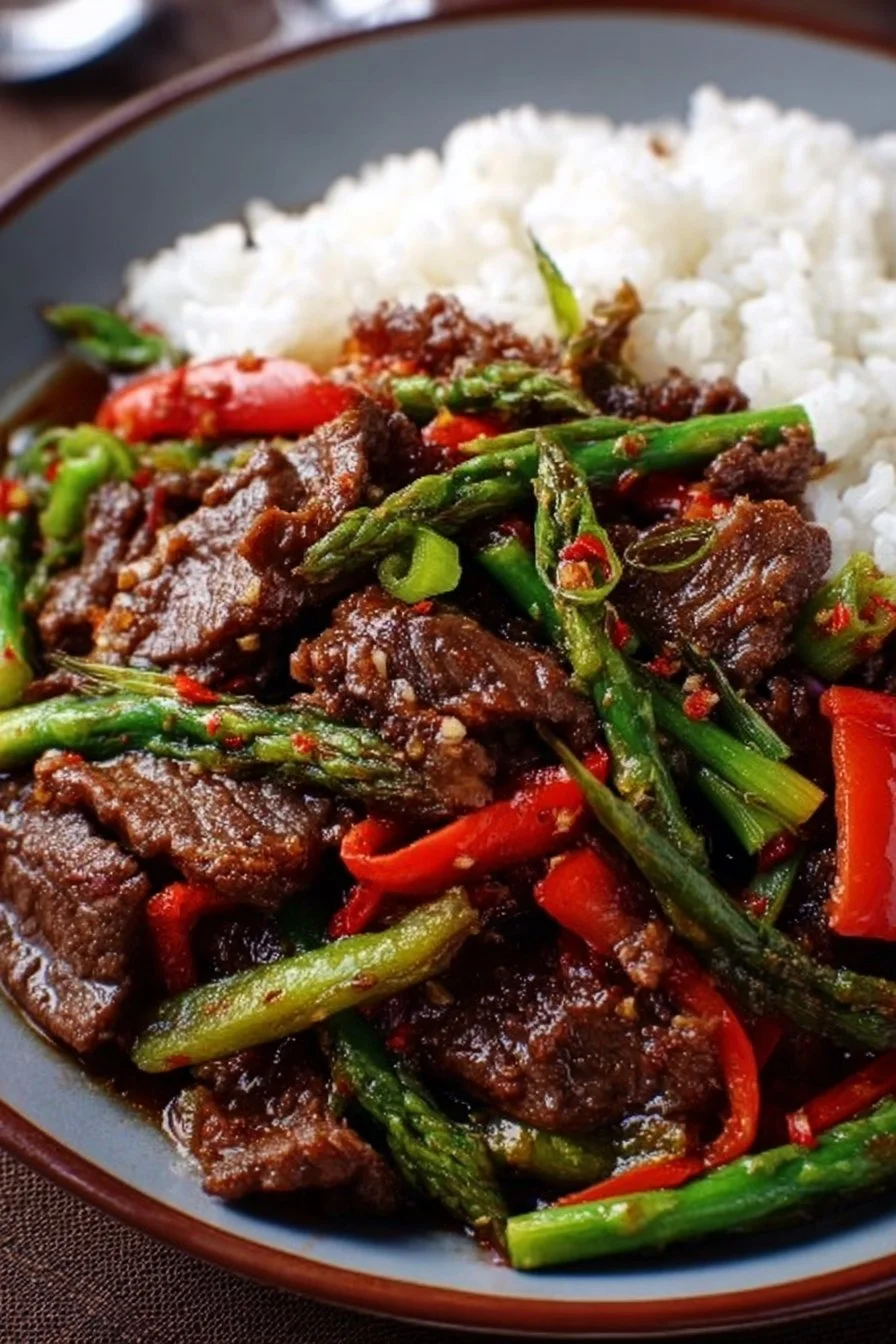 Crispy Chinese Pepper Steak