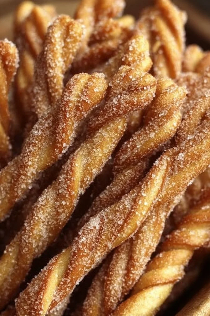 Irresistible Cinnamon Sugar Pretzel Sticks
