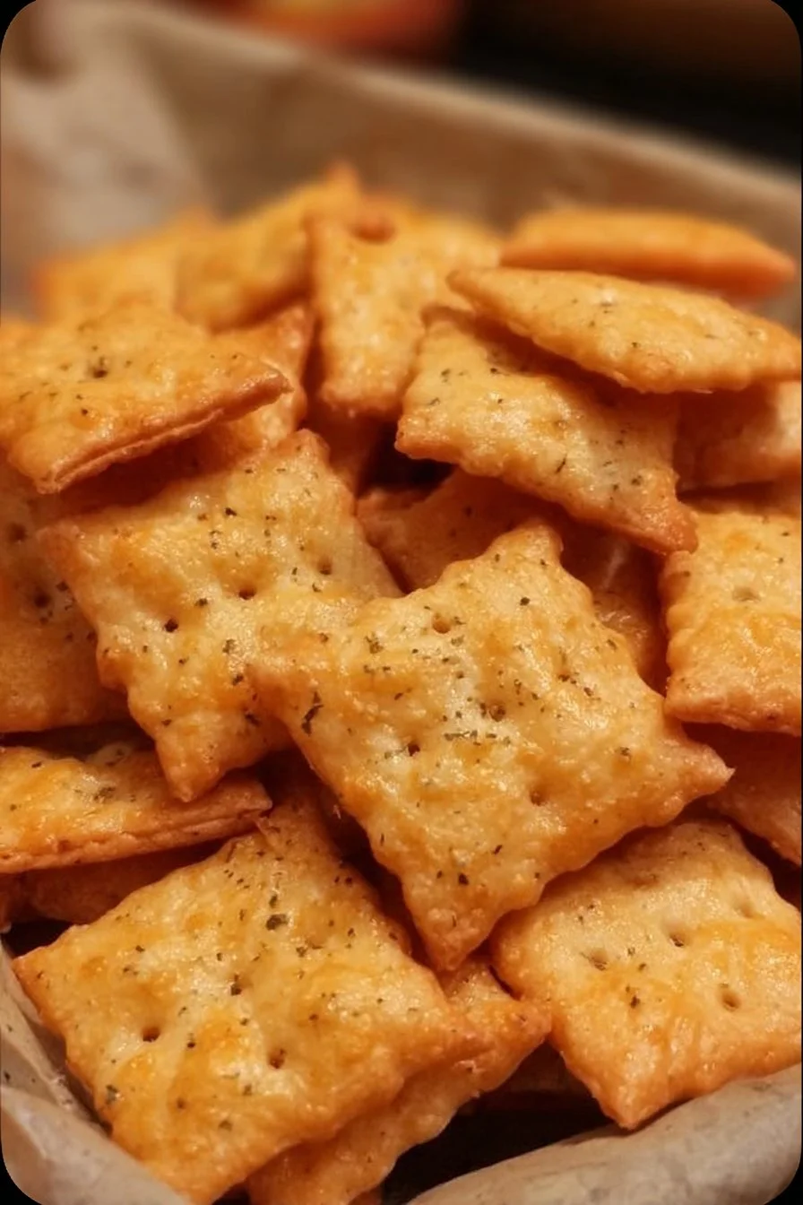Southern Cheese Crackers
