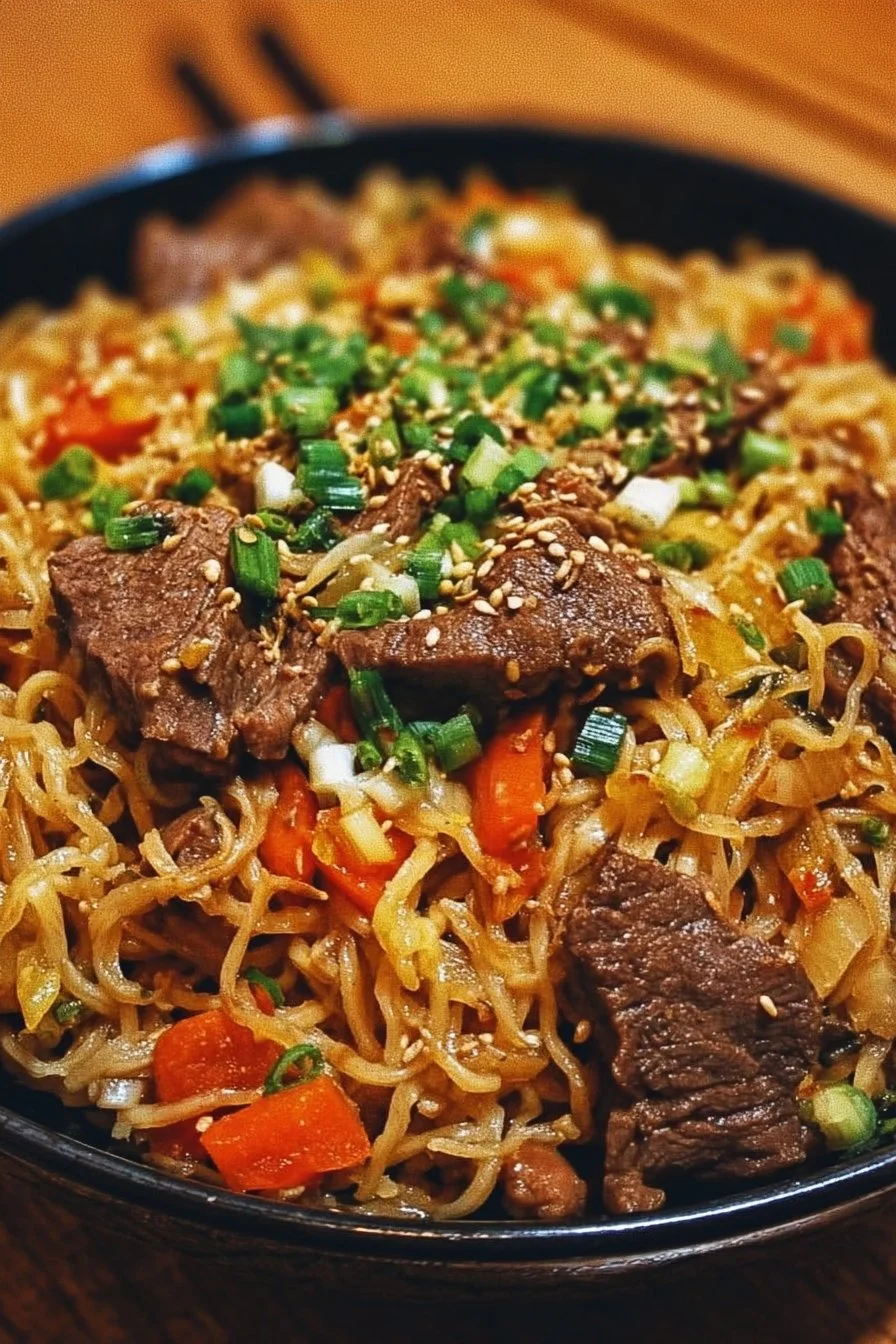 Best Filipino Pancit With Beef
