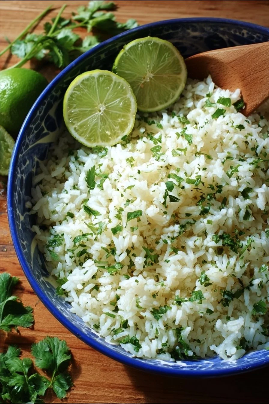 Easy Cilantro Lime Rice