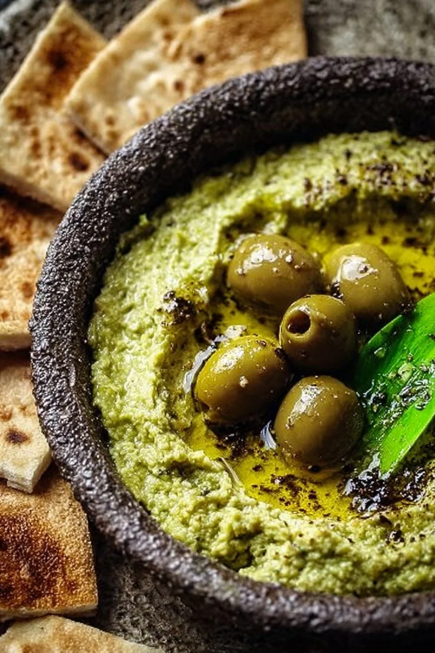 Green Olive Dip