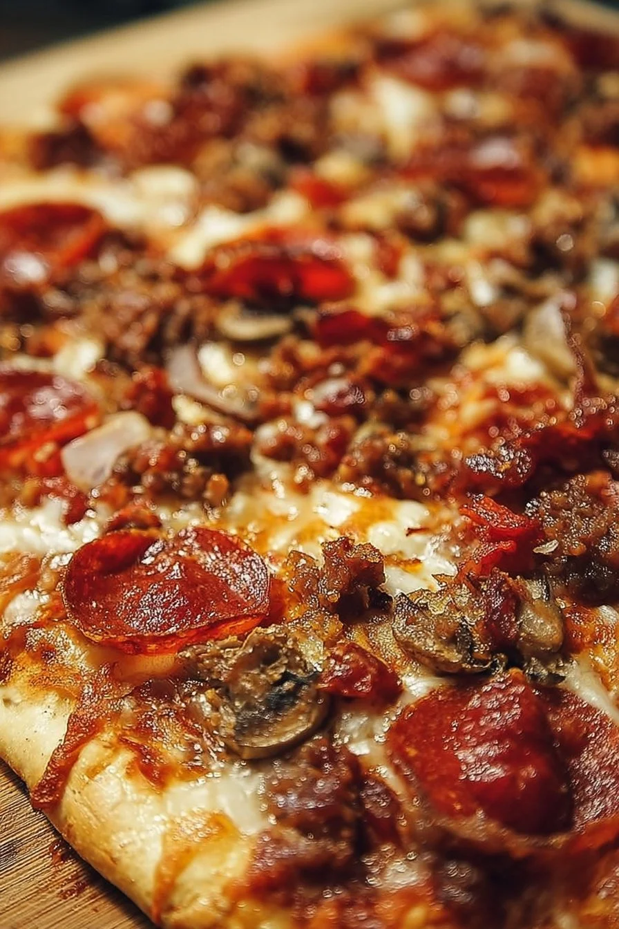 Ultimate Meat Lover's Pizza