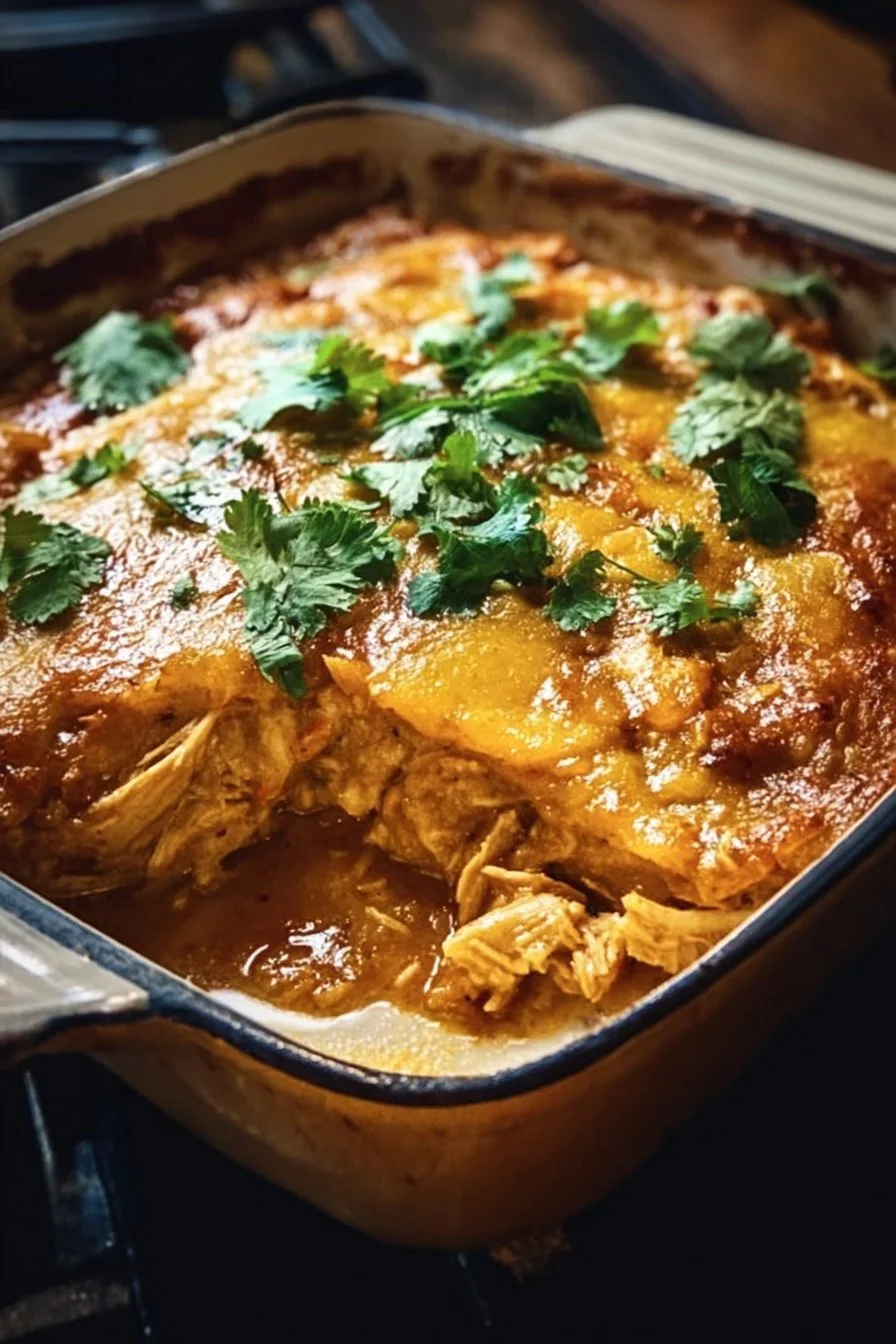 Best Chicken Tamale Casserole