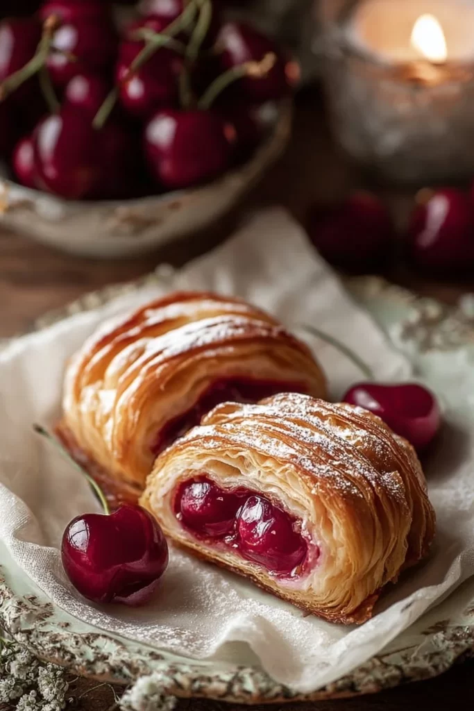 Cherry Pastry Delight