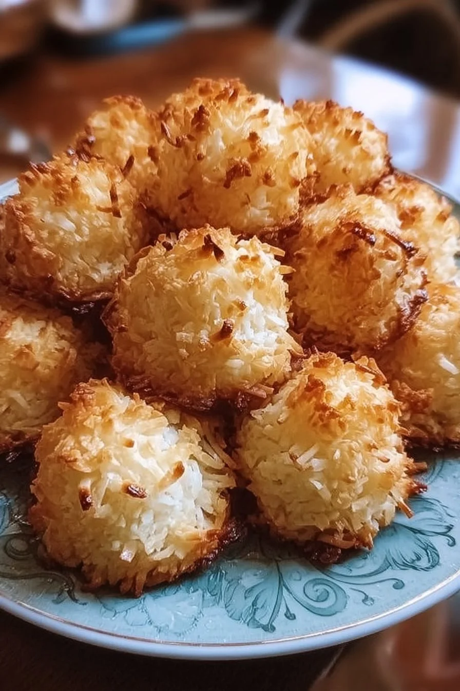 Coconut Macaroons