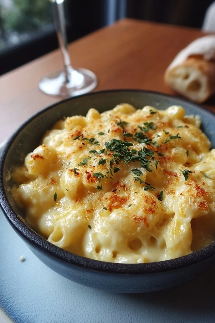 Creamy Macaroni and Cheese