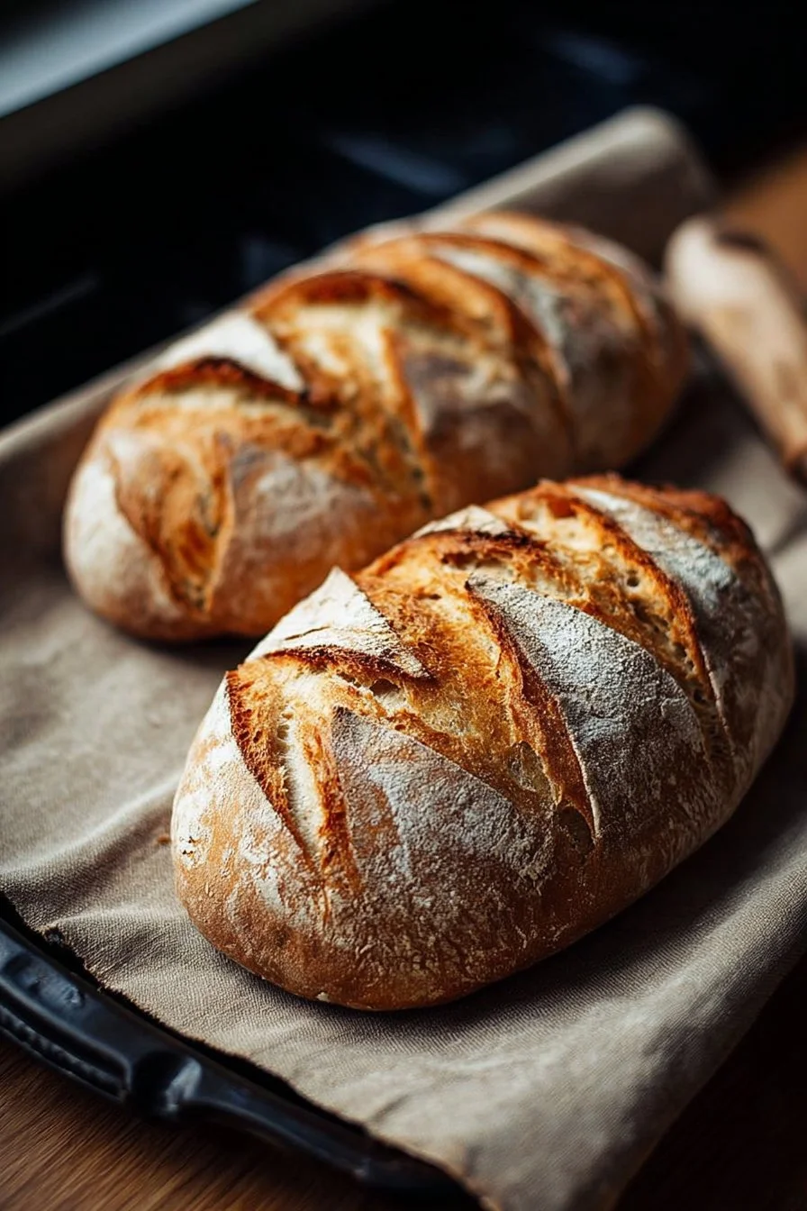 Freshly Baked Artisan Bread
