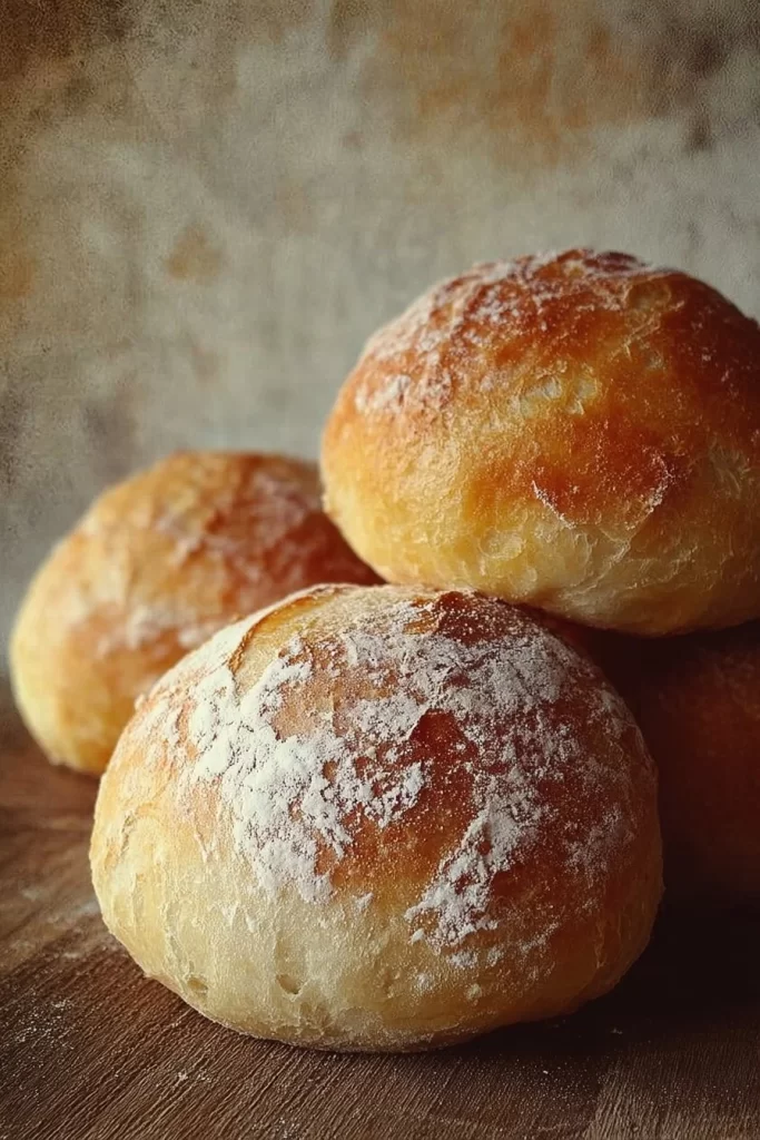 Crusty French Bread Rolls