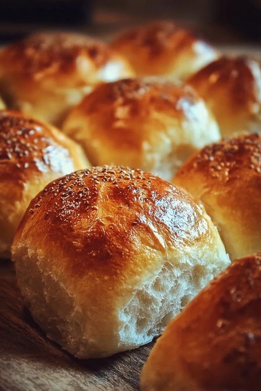 Delightful Crusty Chewy French Bread Rolls