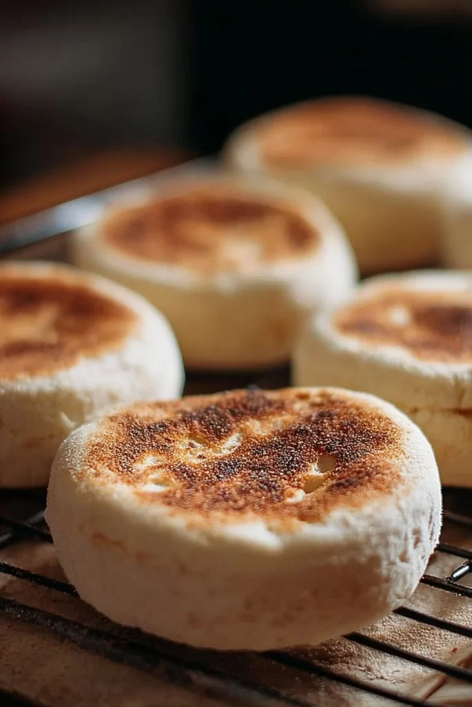 Homemade English Muffins