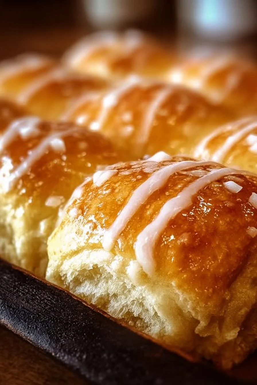 Old Fashioned Yeast Rolls