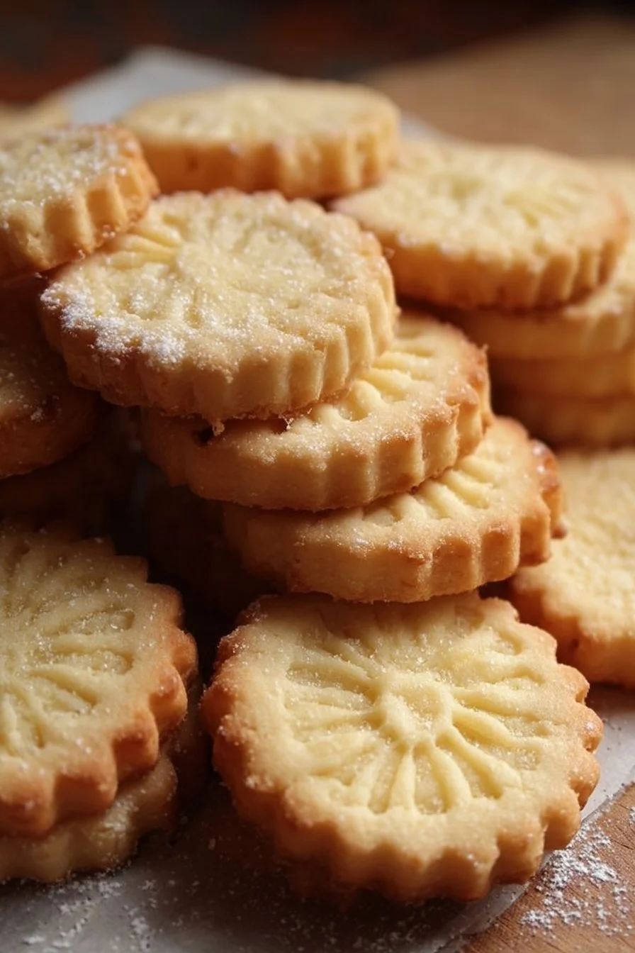 French Butter Cookies (Breton Shortbread)